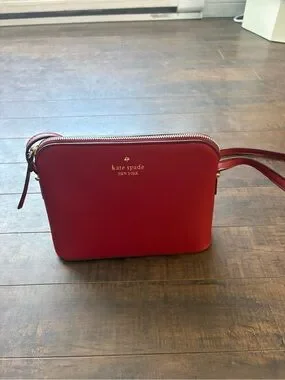 kate spade | Bags | Kate Spade New York Cedar Street Mandy Red ...